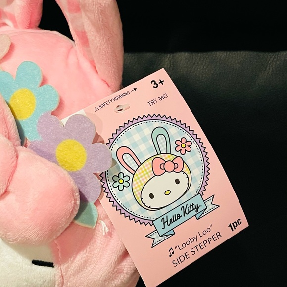 Hello Kitty | Toys | Hello Kitty Easter Side Stepper Plush | Poshmark